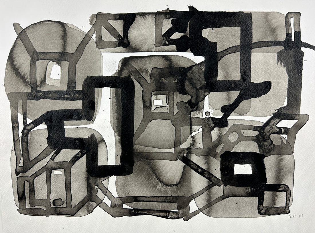 Richard Perry: Puzzle Maze #9 – Smithson Projects